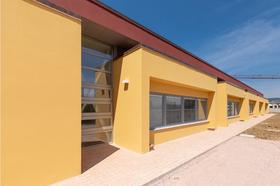 Gyproc Igniver e Isover Climaver® per la Scuola primaria di Giano dell ...