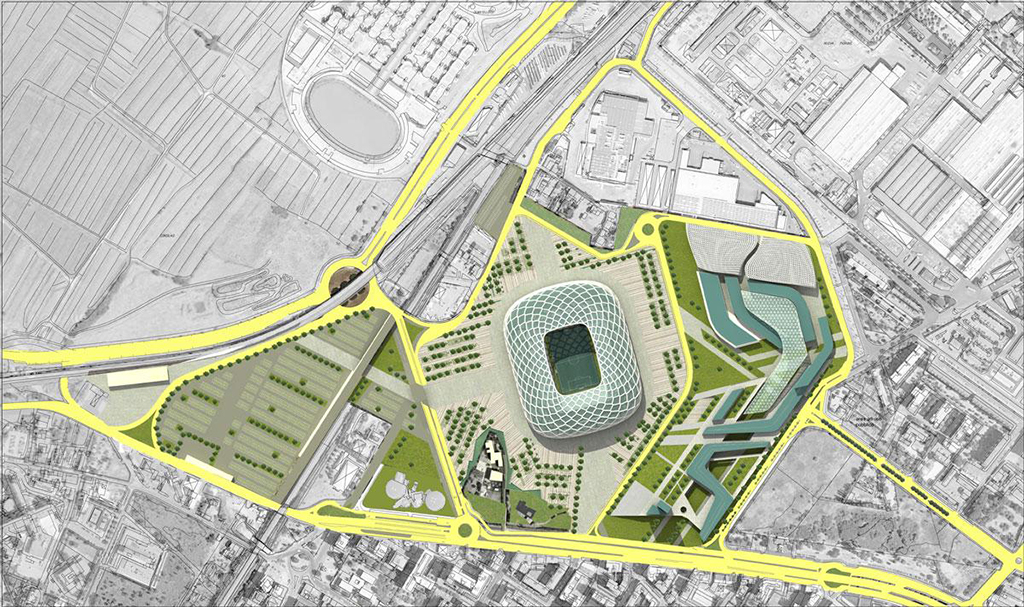 MASTERPLAN PER IL NUOVO STADIO DI FIRENZE E ATTIVITÀ CONNESSE | Modulo.net - Il portale della ...