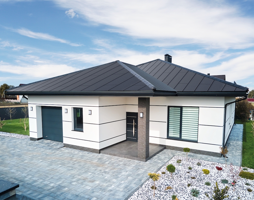 Fibrograf - nuova lastra metallica modulare per tetti | Modulo.net - Il ...