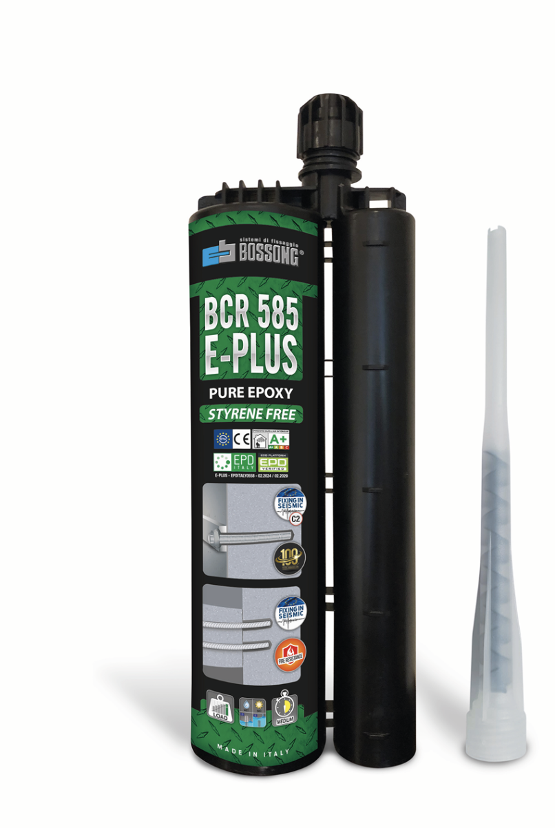 E-PLUS, resina bi-componente epossidica pura senza stirene, certificata ...