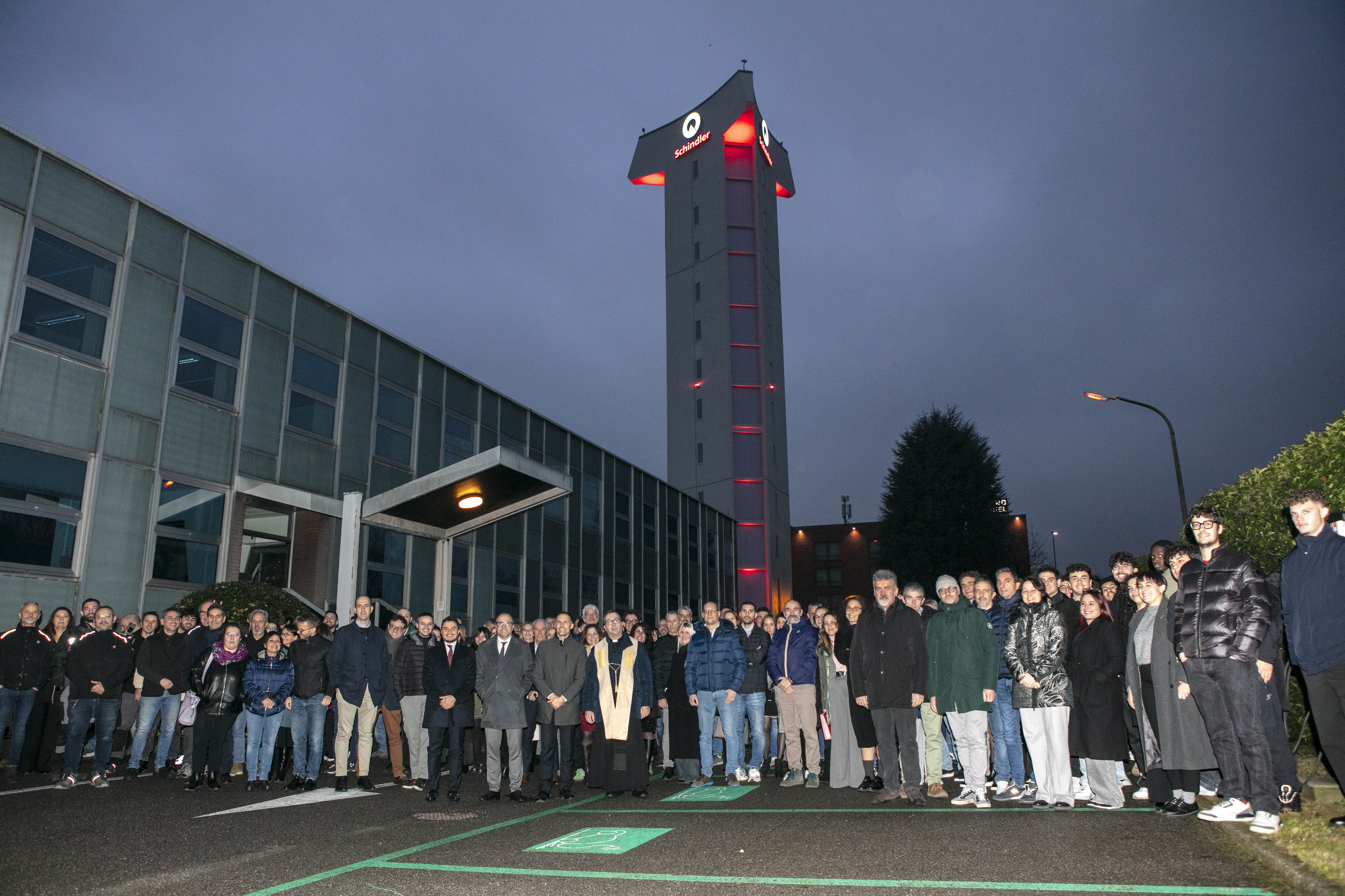 Il nuovo volto della torre Schindler | Modulo.net - Il portale della ...